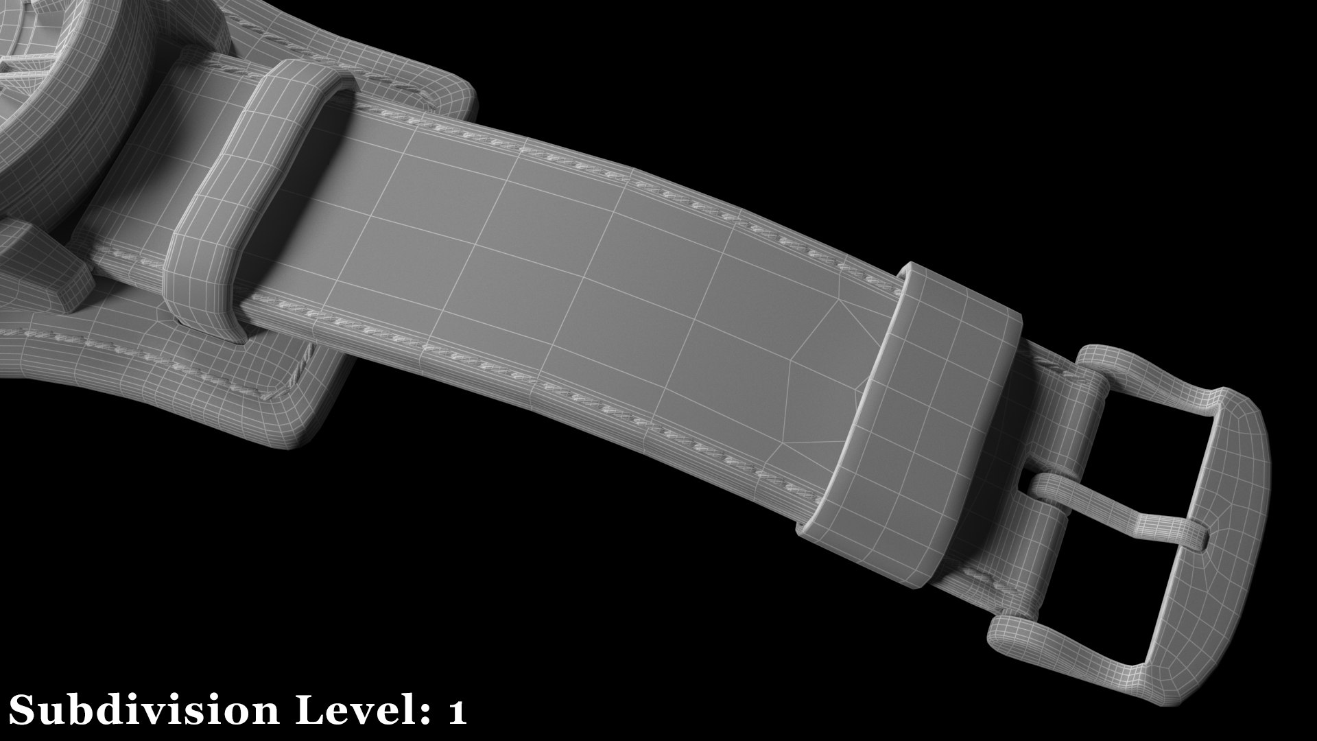 3D Watch Curren Model - TurboSquid 1322097