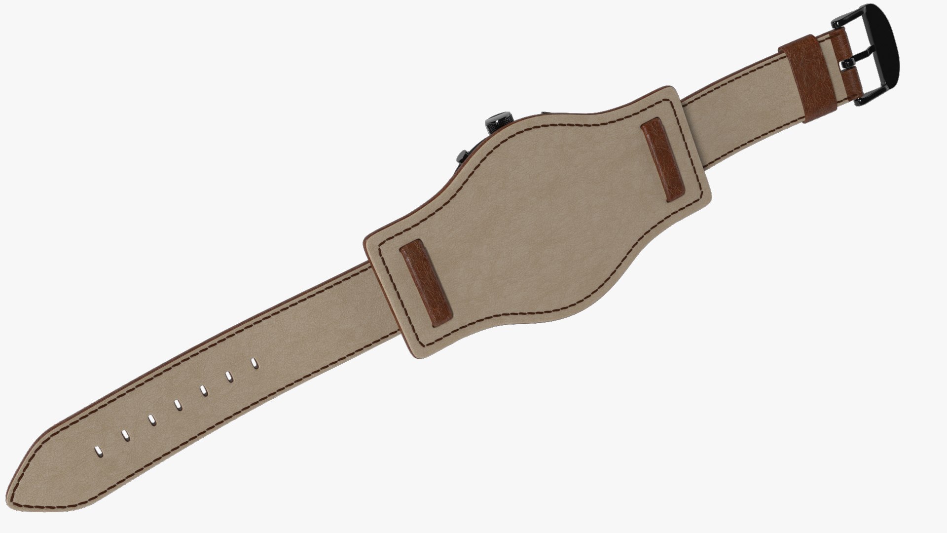 3D Watch Curren Model - TurboSquid 1322097