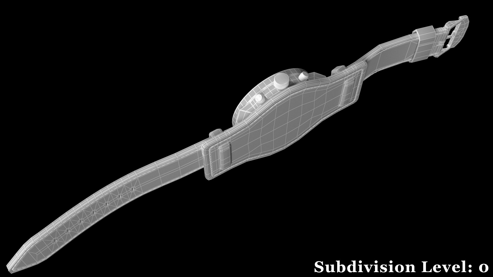 3D Watch Curren Model - TurboSquid 1322097