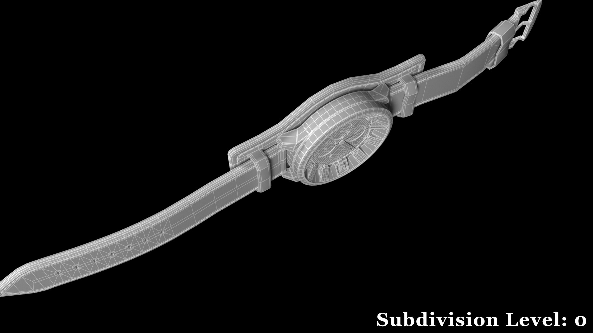 3D Watch Curren Model - TurboSquid 1322097