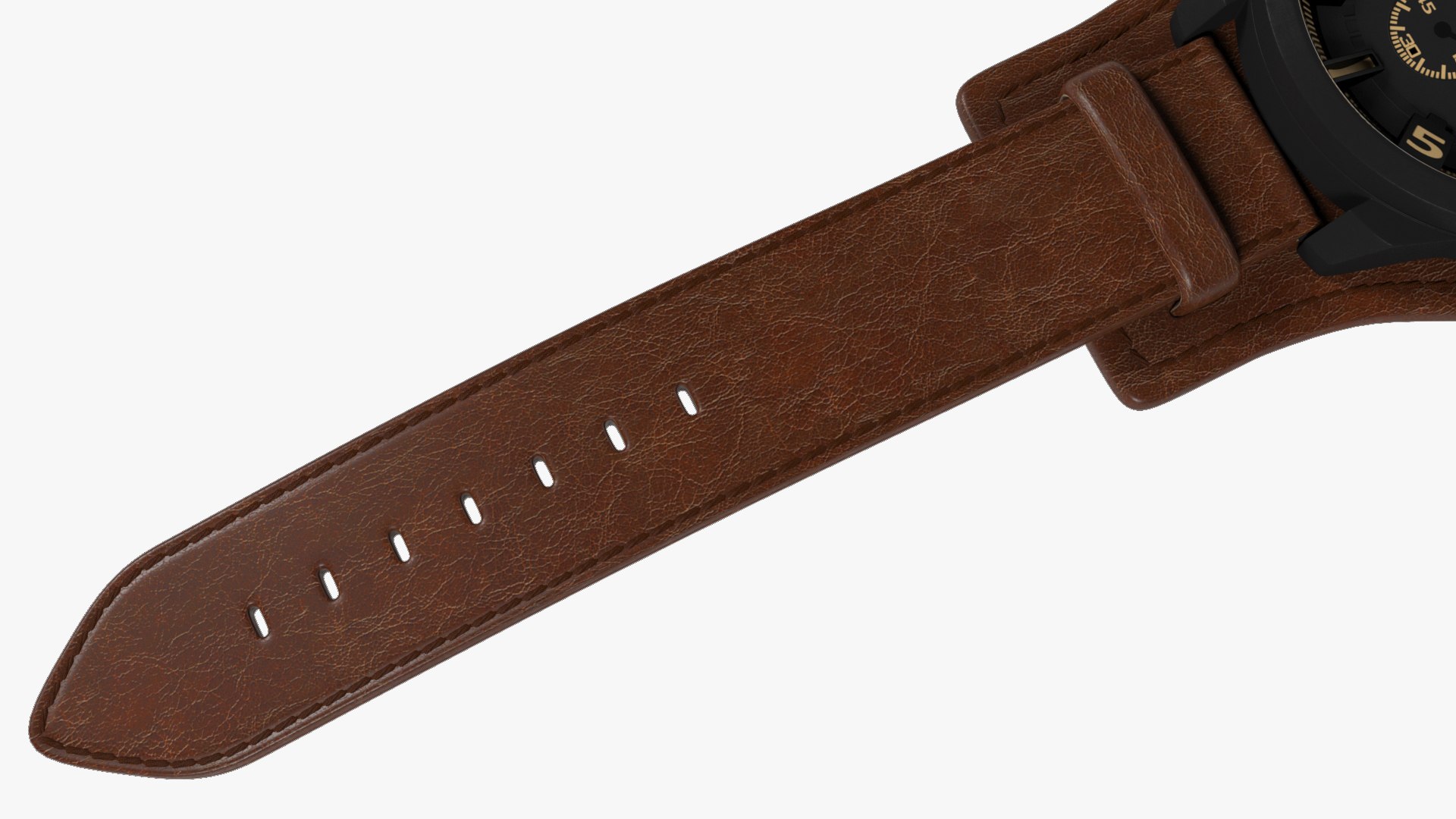 3D Watch Curren Model - TurboSquid 1322097