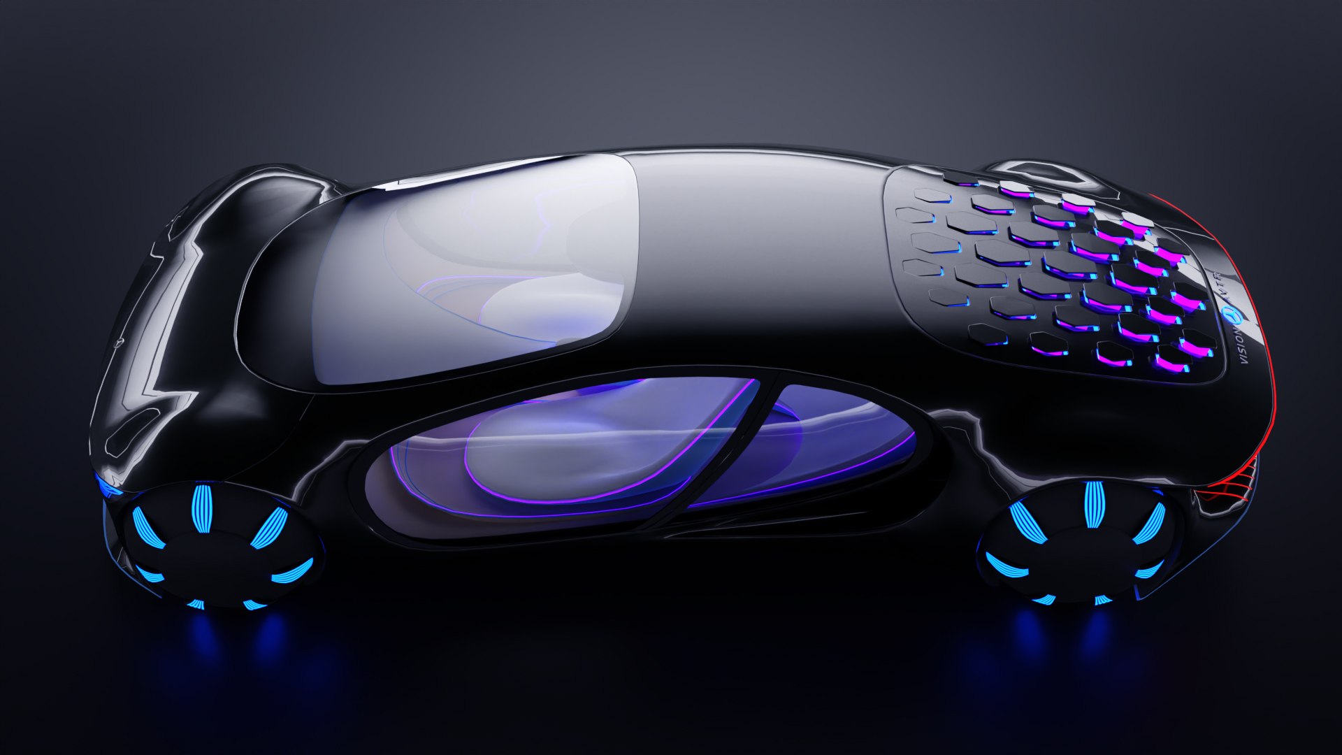 3D Model Mercedes Vision Avtr - TurboSquid 2068588