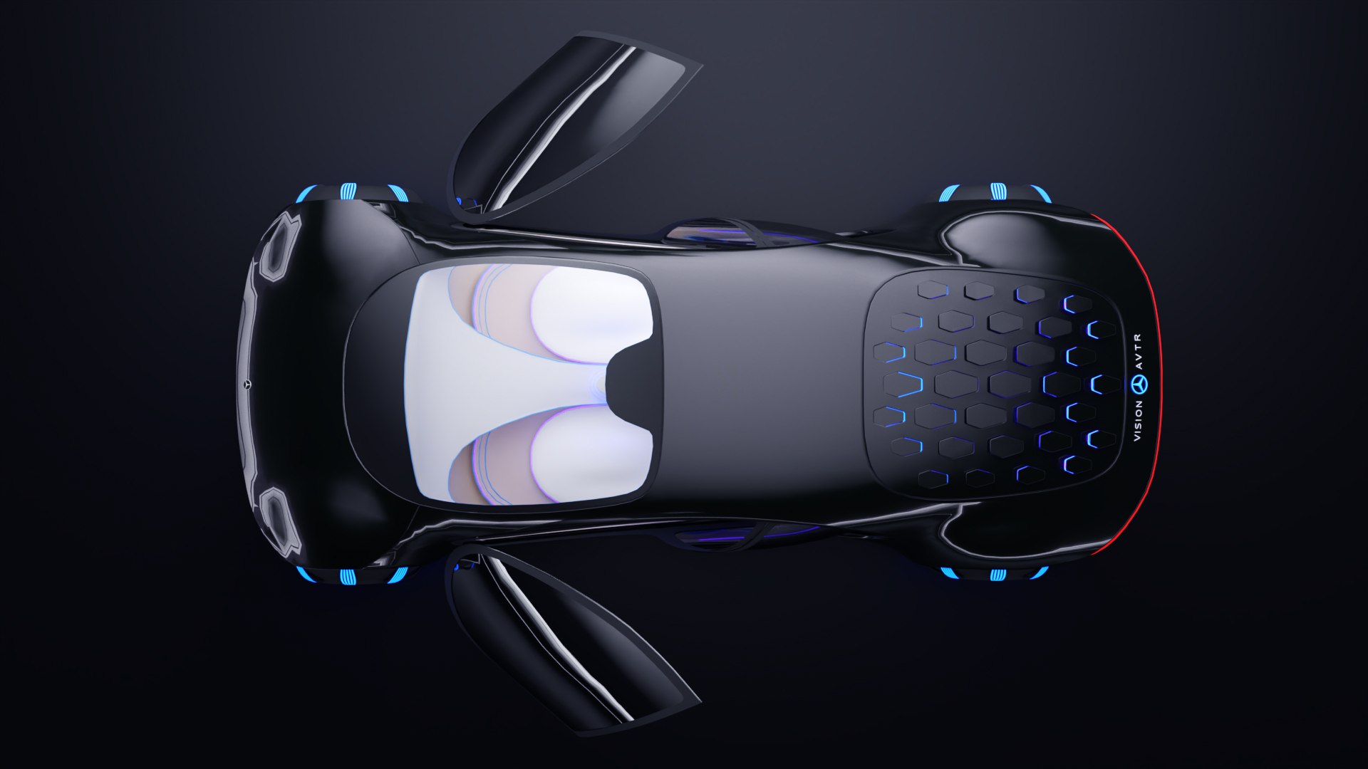 3D Model Mercedes Vision Avtr - TurboSquid 2068588