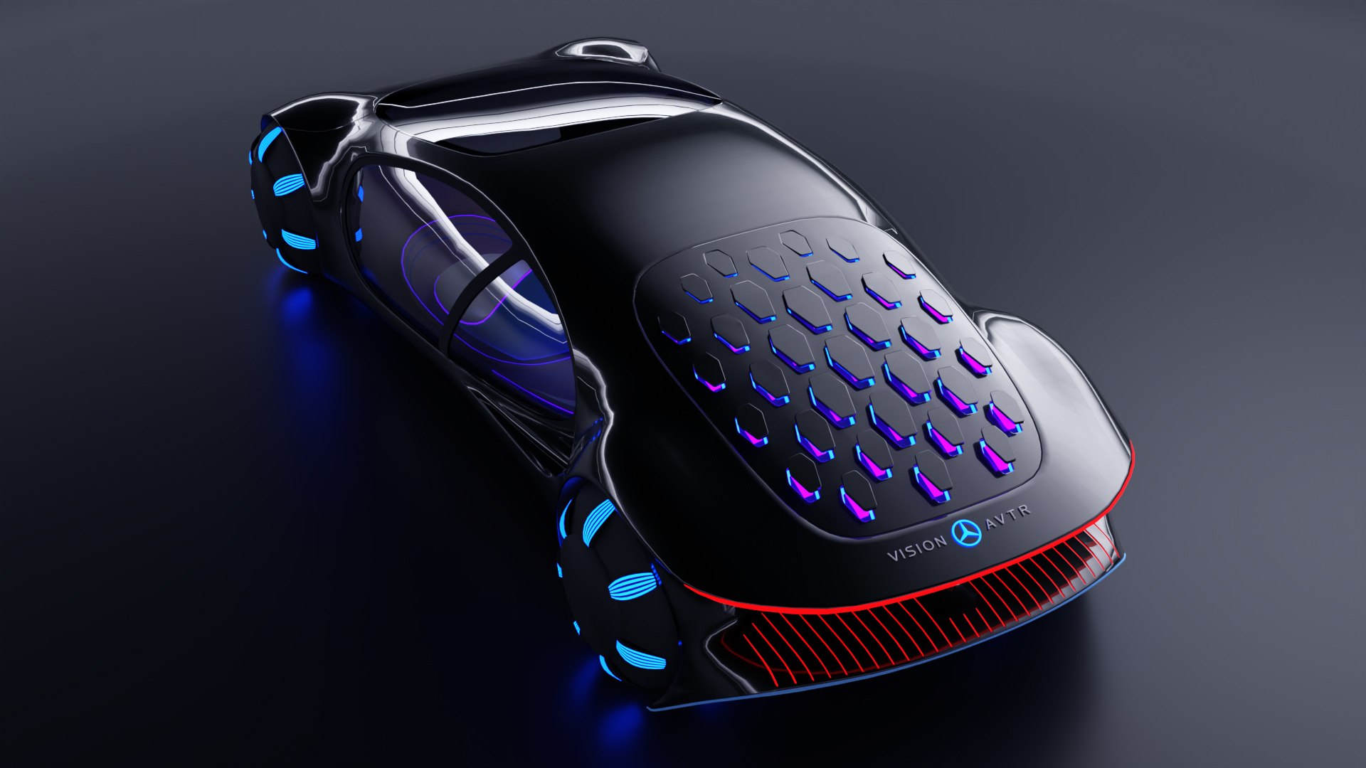 3D Model Mercedes Vision Avtr - TurboSquid 2068588