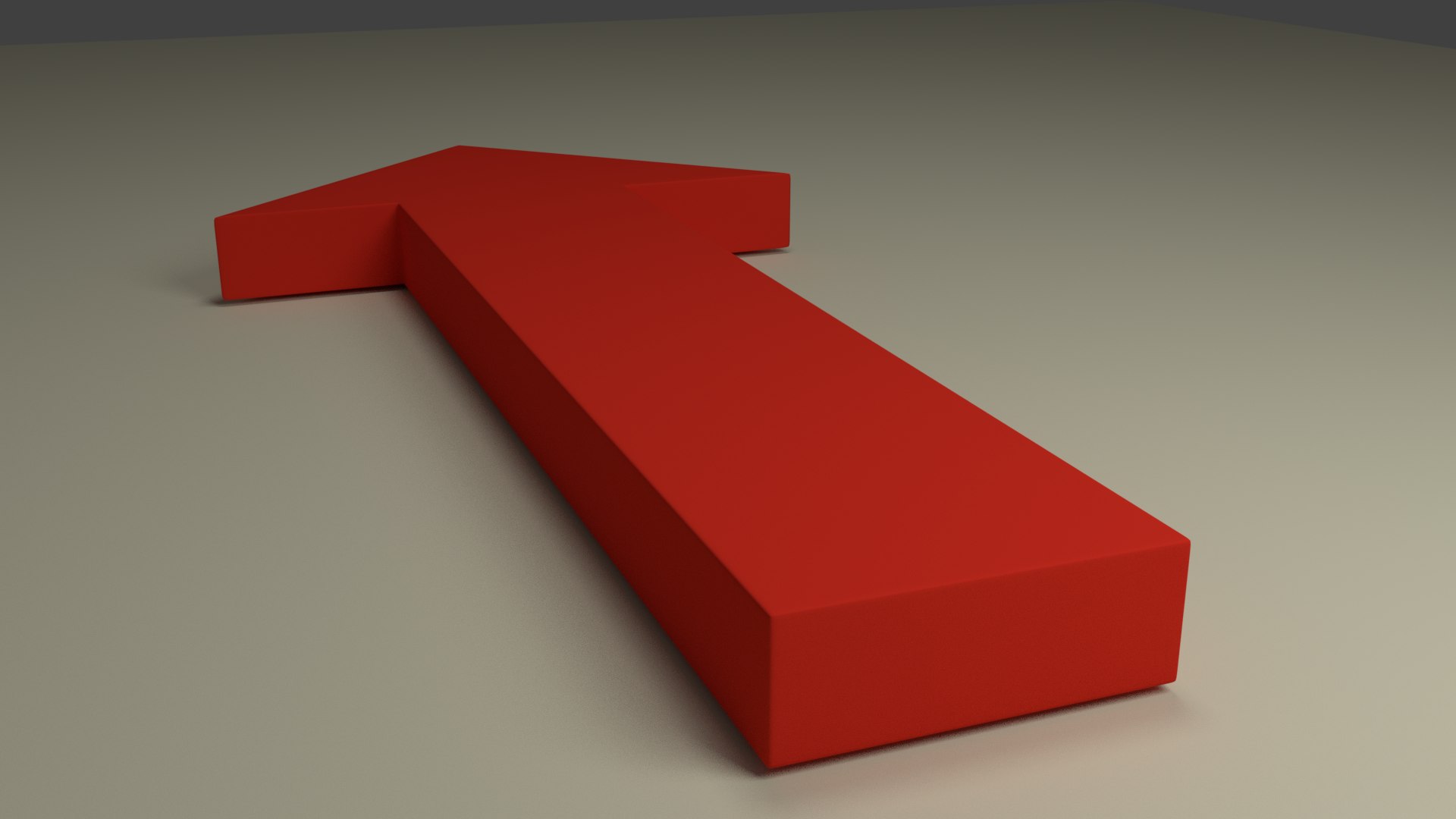 Arrow Blender 3D - TurboSquid 1306645