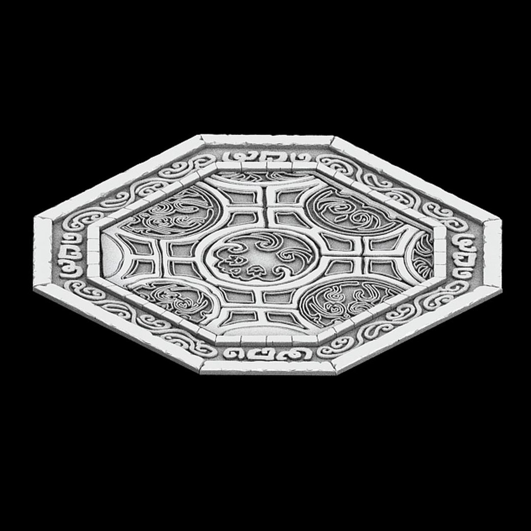 Architecture - Xian Liu 3D Model - TurboSquid 1452847