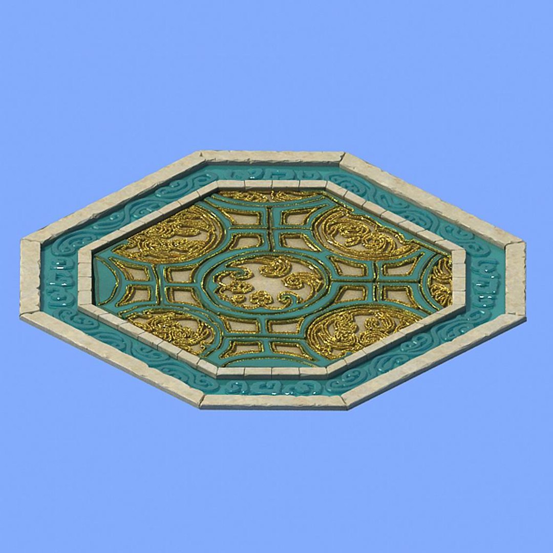 Architecture - Xian Liu 3D Model - TurboSquid 1452847