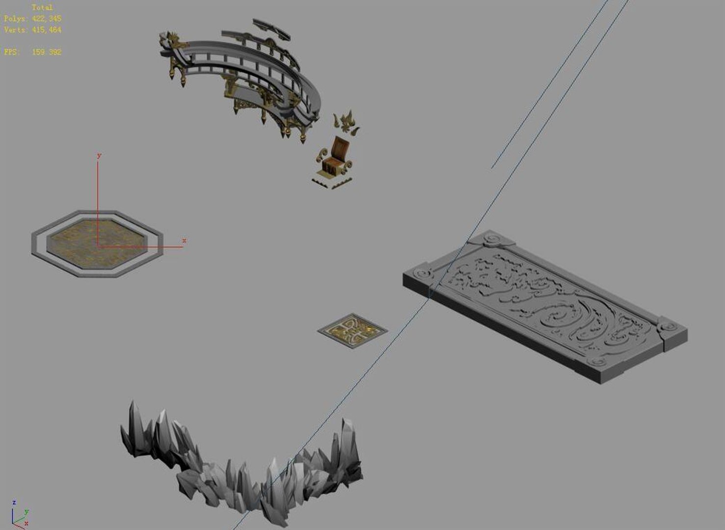 Architecture - Xian Liu 3D Model - TurboSquid 1452847