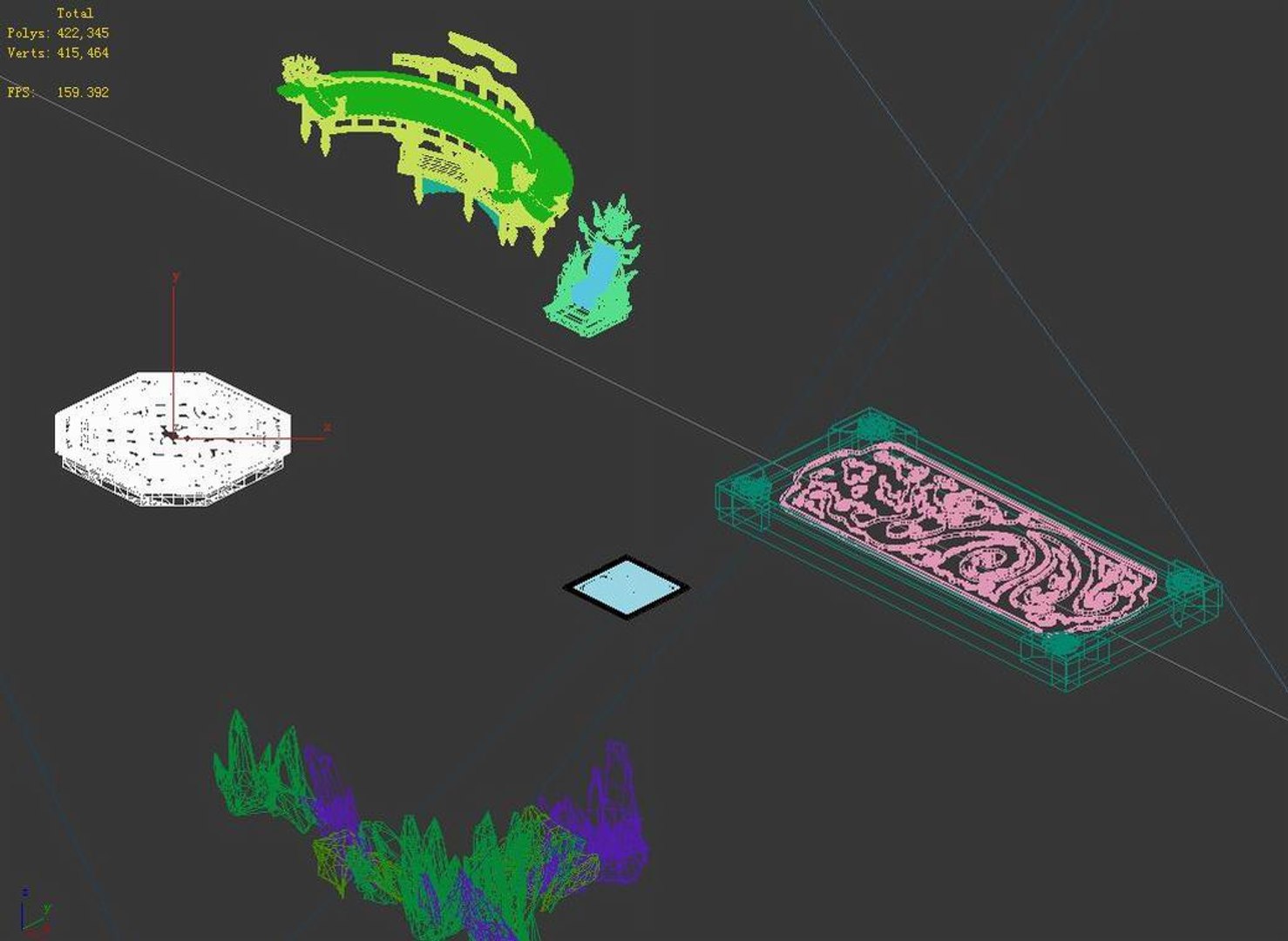 Architecture - Xian Liu 3D Model - TurboSquid 1452847