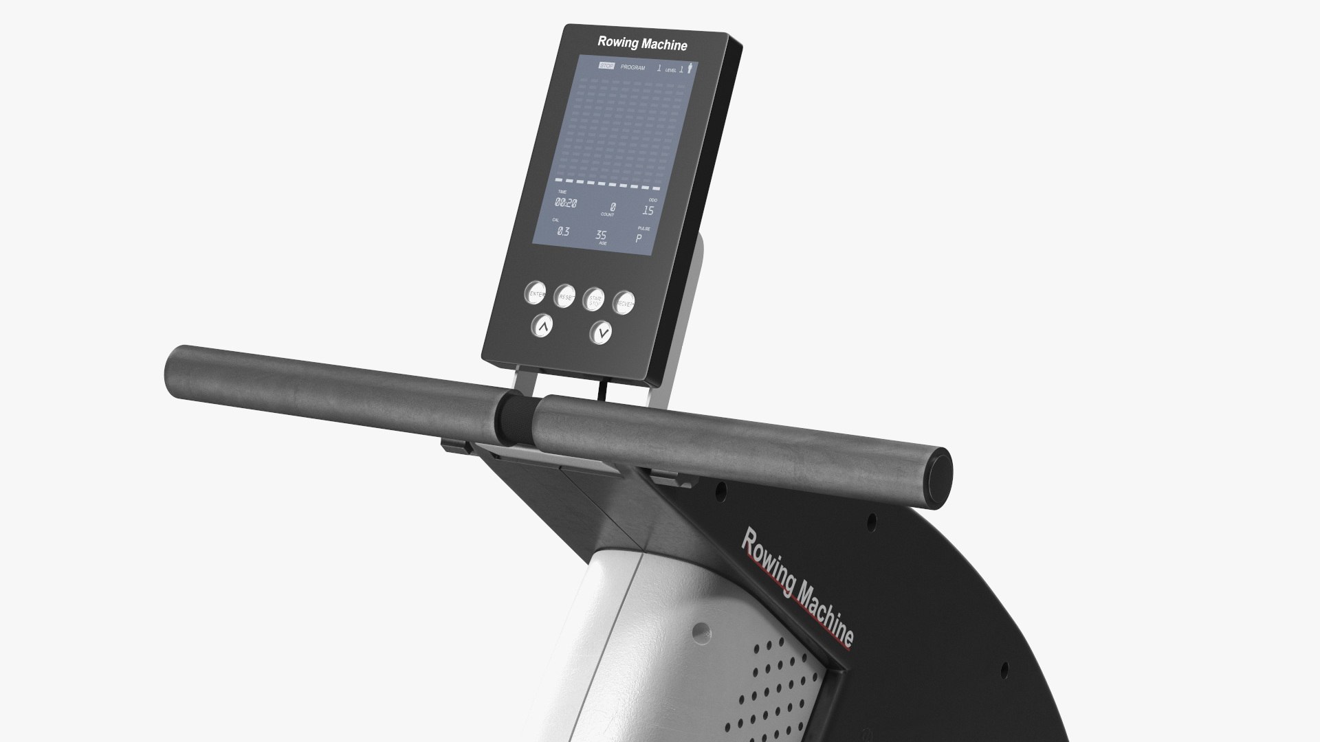 Magnetic Rowing Machine 3D Model - TurboSquid 2146864