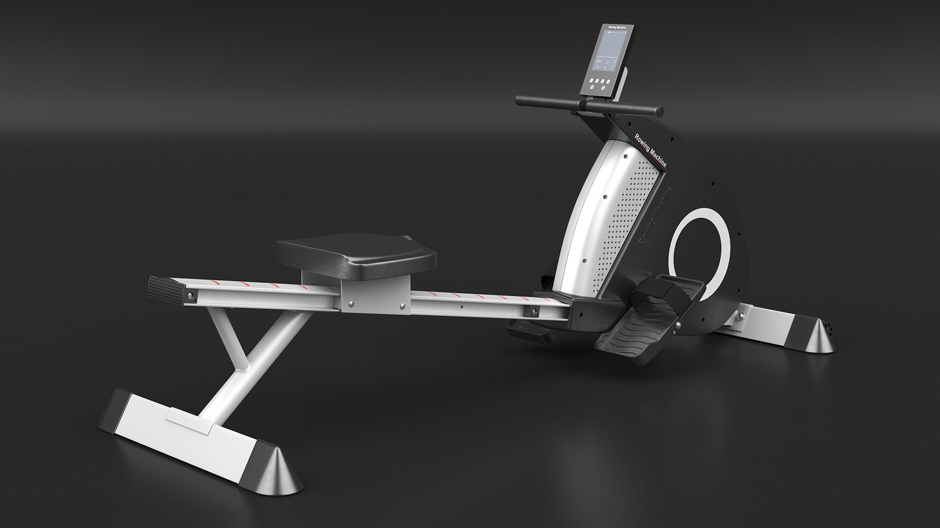 Magnetic Rowing Machine 3D Model - TurboSquid 2146864