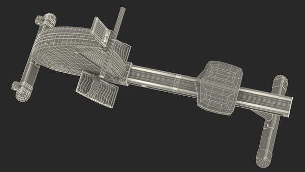 modelo 3d Máquina de remo magnética - TurboSquid 2146864