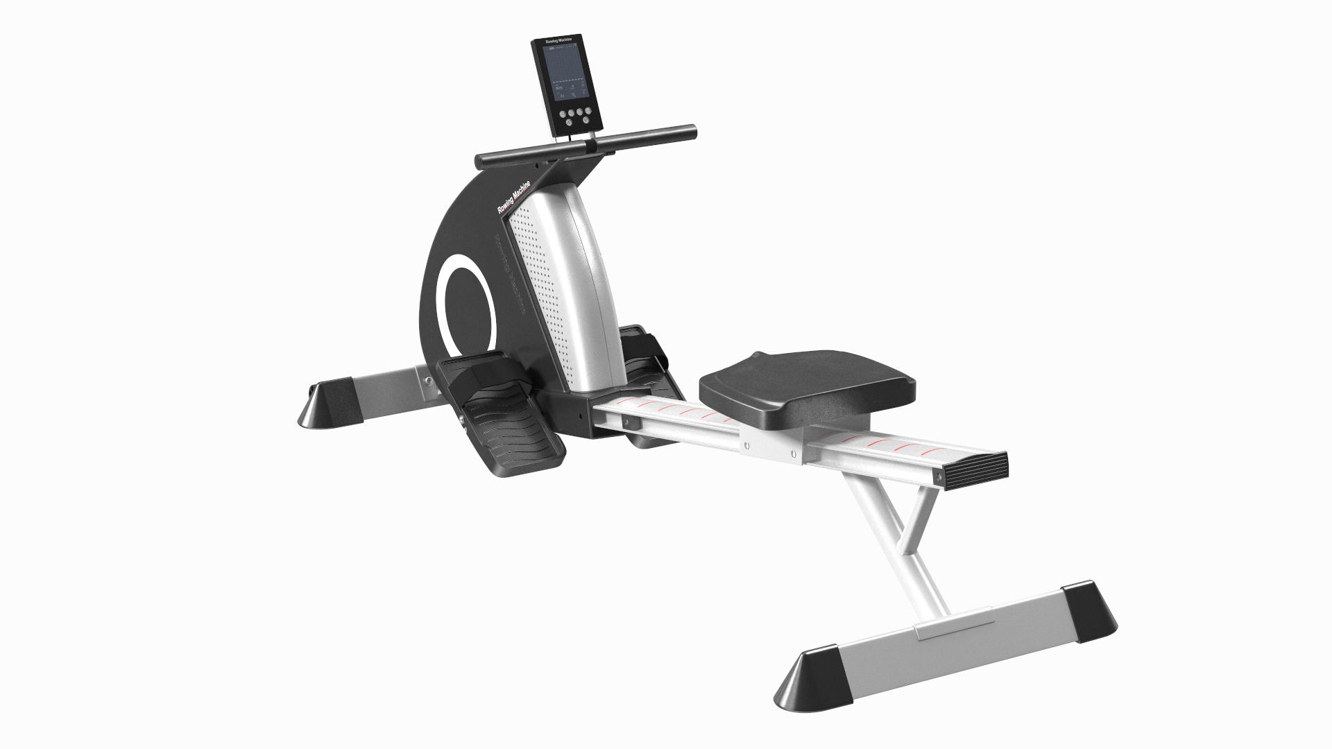 Magnetic Rowing Machine 3D Model - TurboSquid 2146864