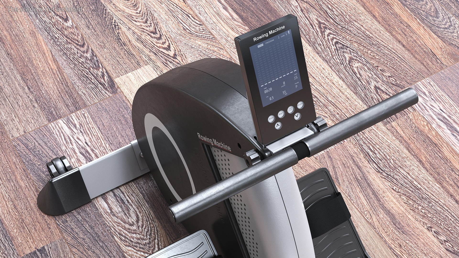 Magnetic Rowing Machine 3D Model - TurboSquid 2146864