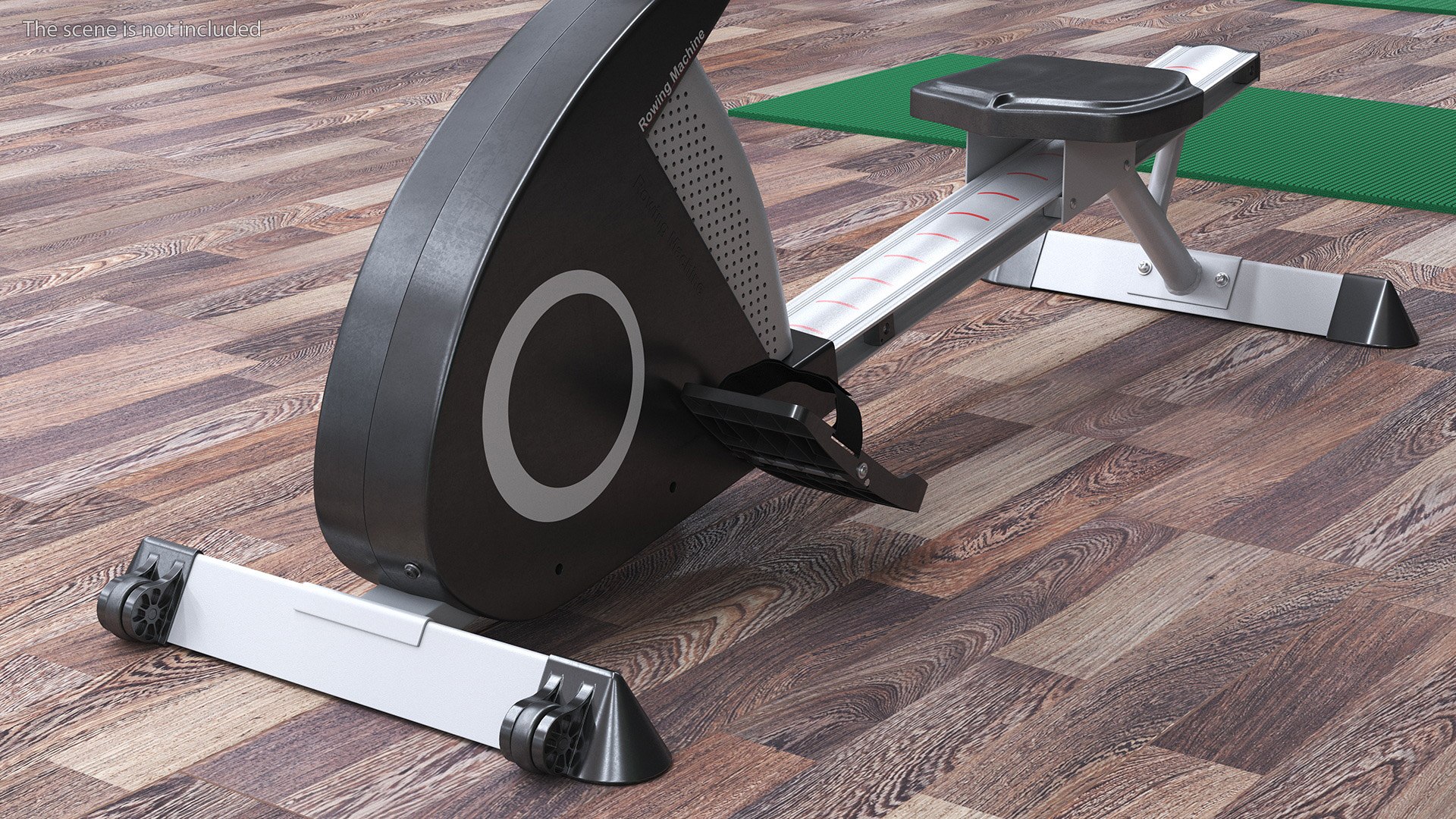 Magnetic Rowing Machine 3D Model - TurboSquid 2146864