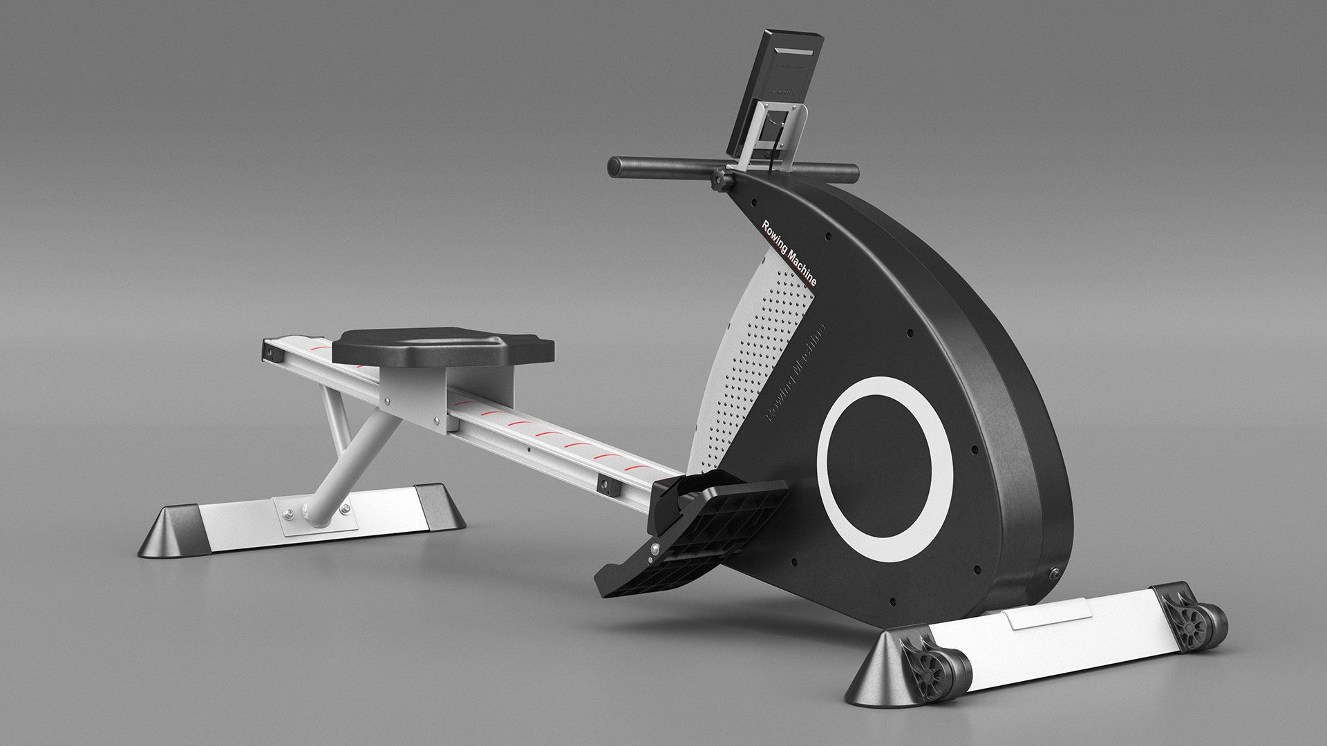 Magnetic Rowing Machine 3D Model - TurboSquid 2146864