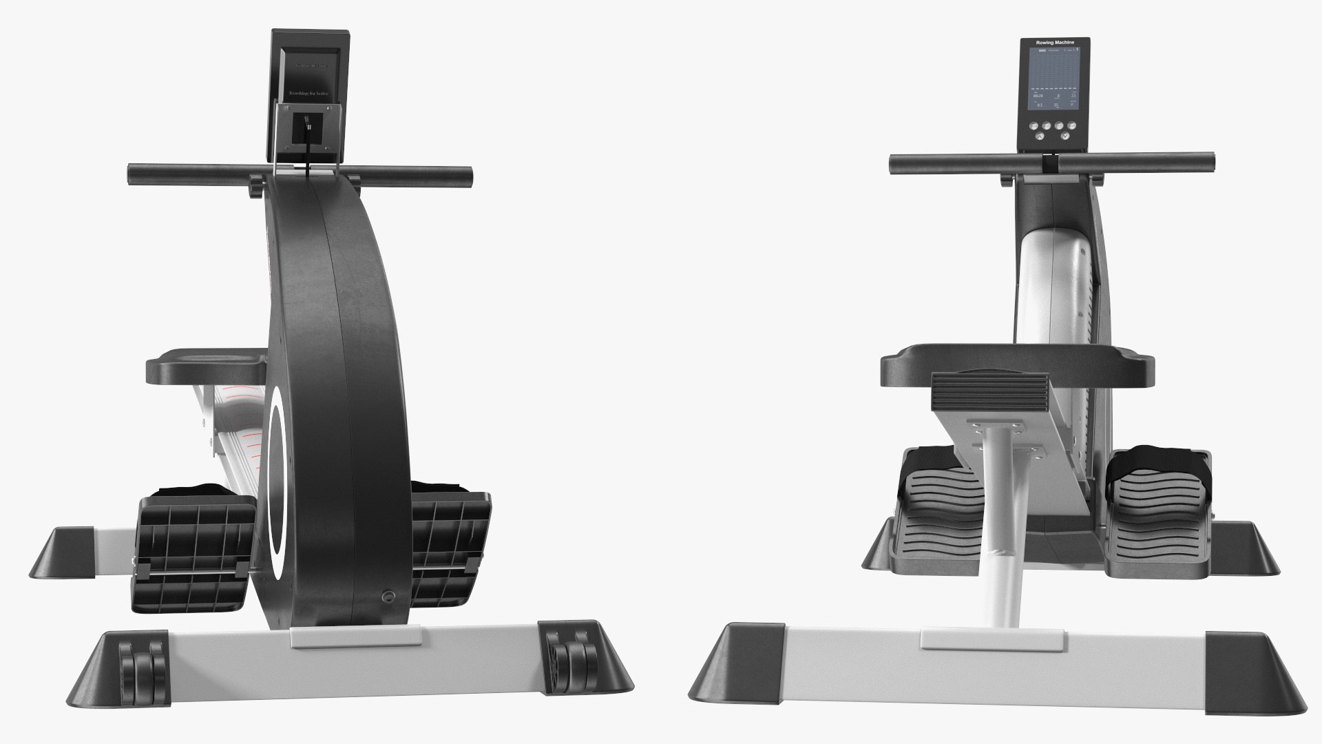 Magnetic Rowing Machine 3D Model - TurboSquid 2146864