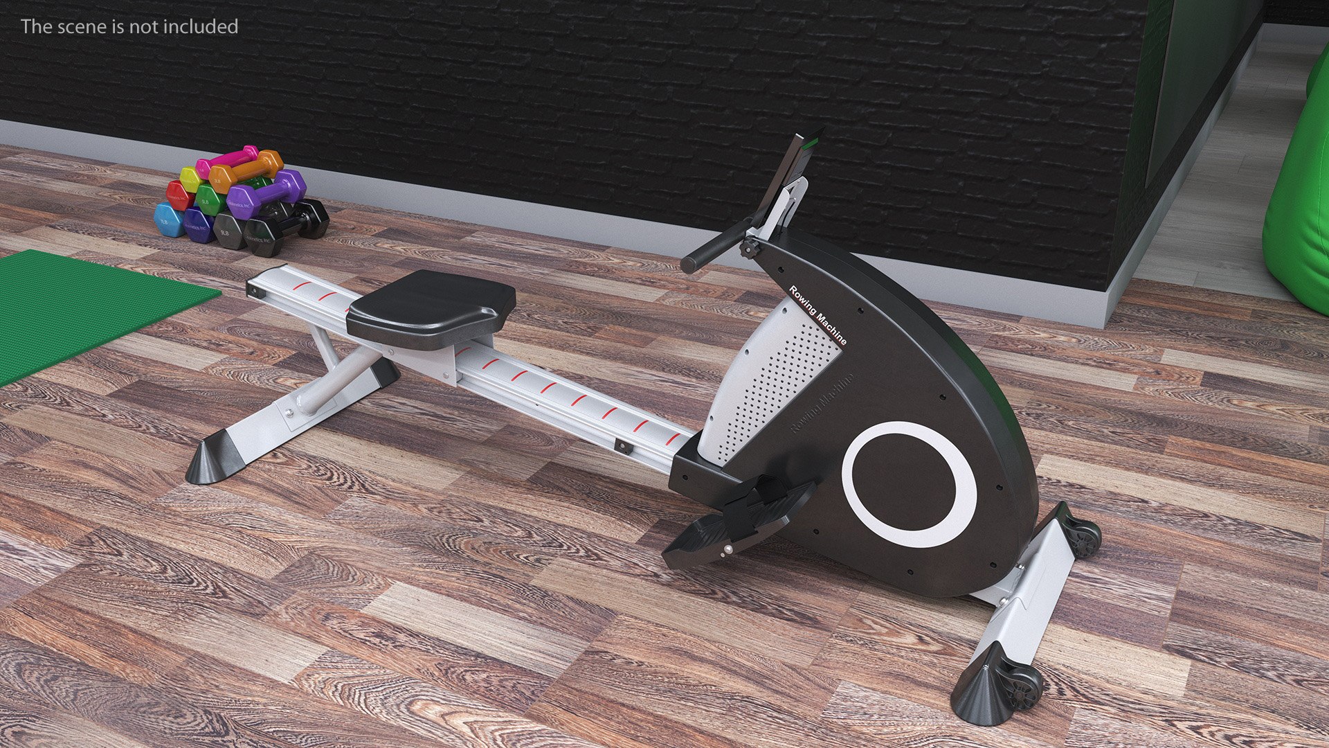Magnetic Rowing Machine 3D Model - TurboSquid 2146864