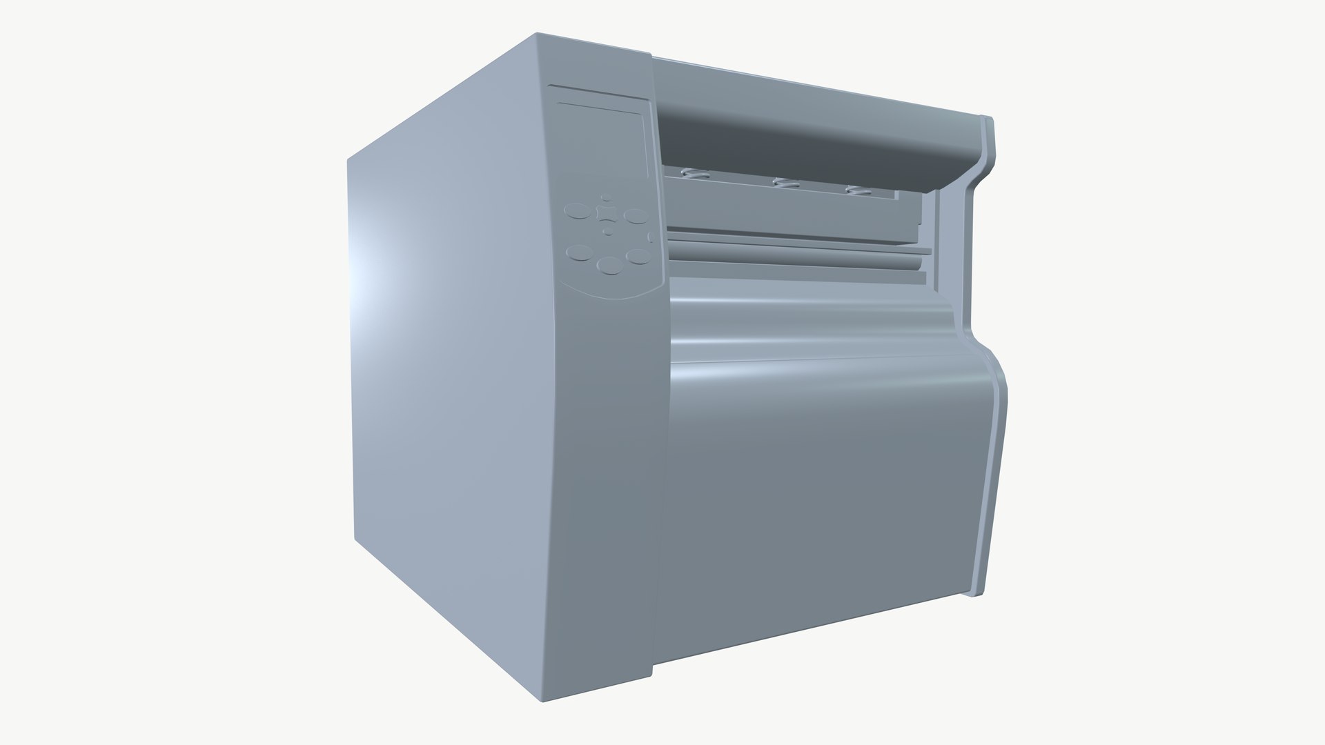 3D Zebra Labeling Machine - TurboSquid 2268764