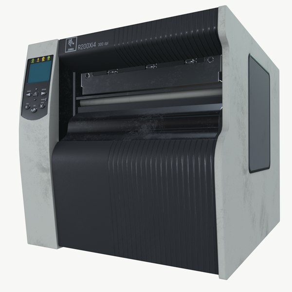 Label Maker 3D Models for Download | TurboSquid