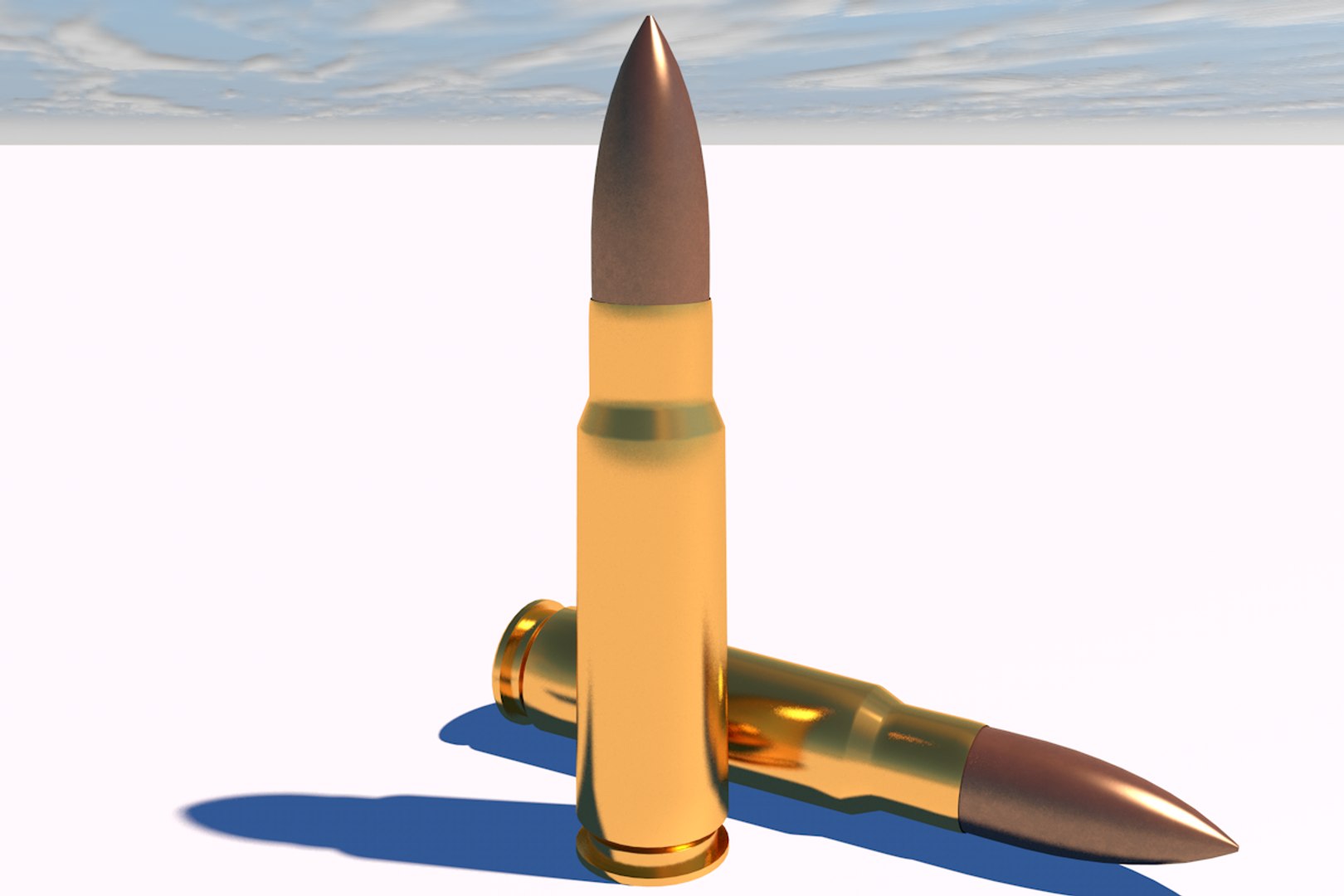 Bullet 3D Model - TurboSquid 1292454