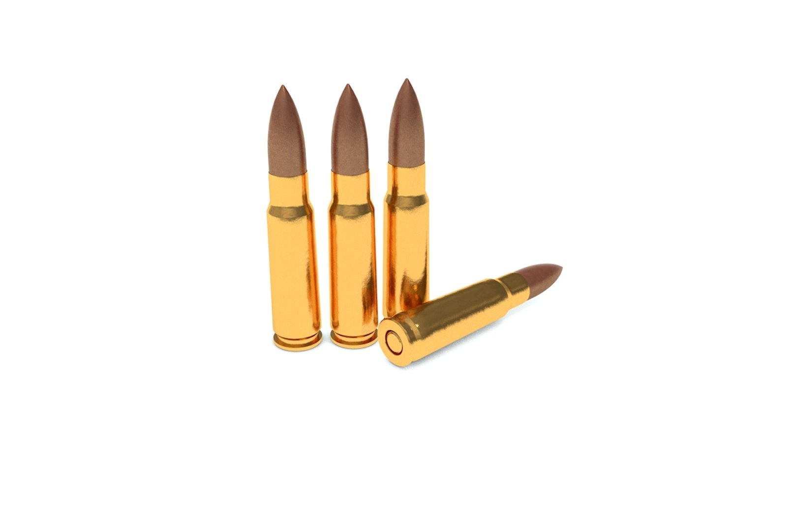 Bullet 3D Model - TurboSquid 1292454