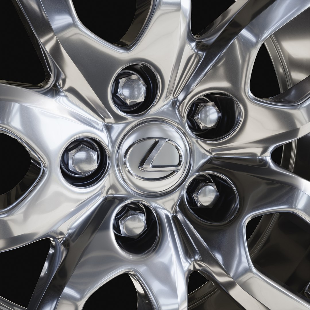 3D Model Lexus Nx 2018 Rim - TurboSquid 1341136