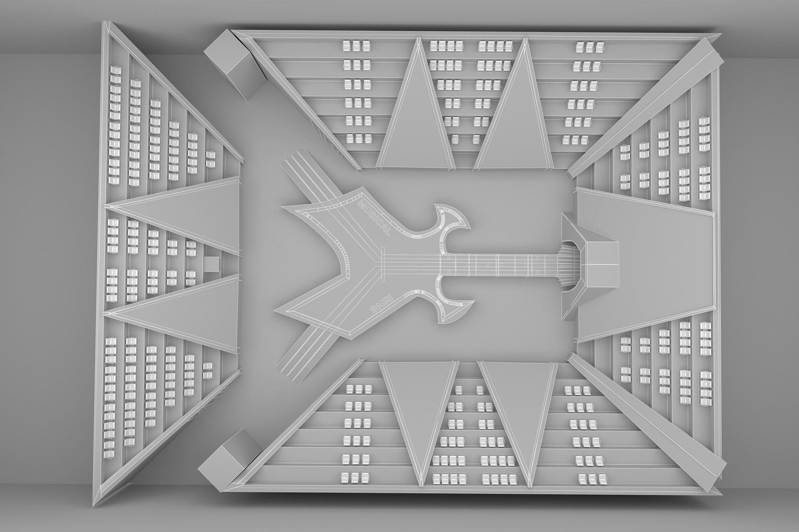 Scenery Musical Ring 3D Model - TurboSquid 1625953