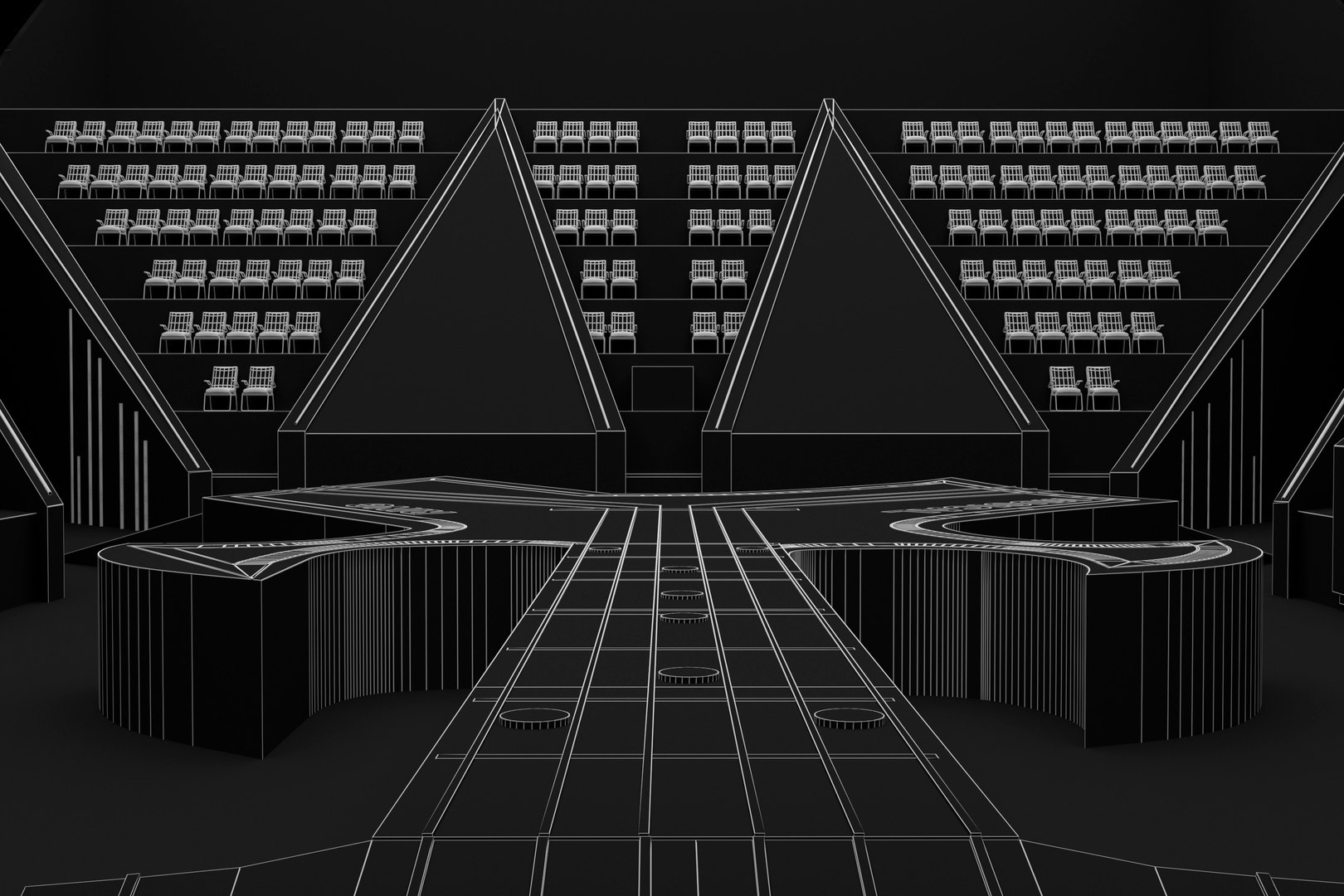 Scenery Musical Ring 3D Model - TurboSquid 1625953