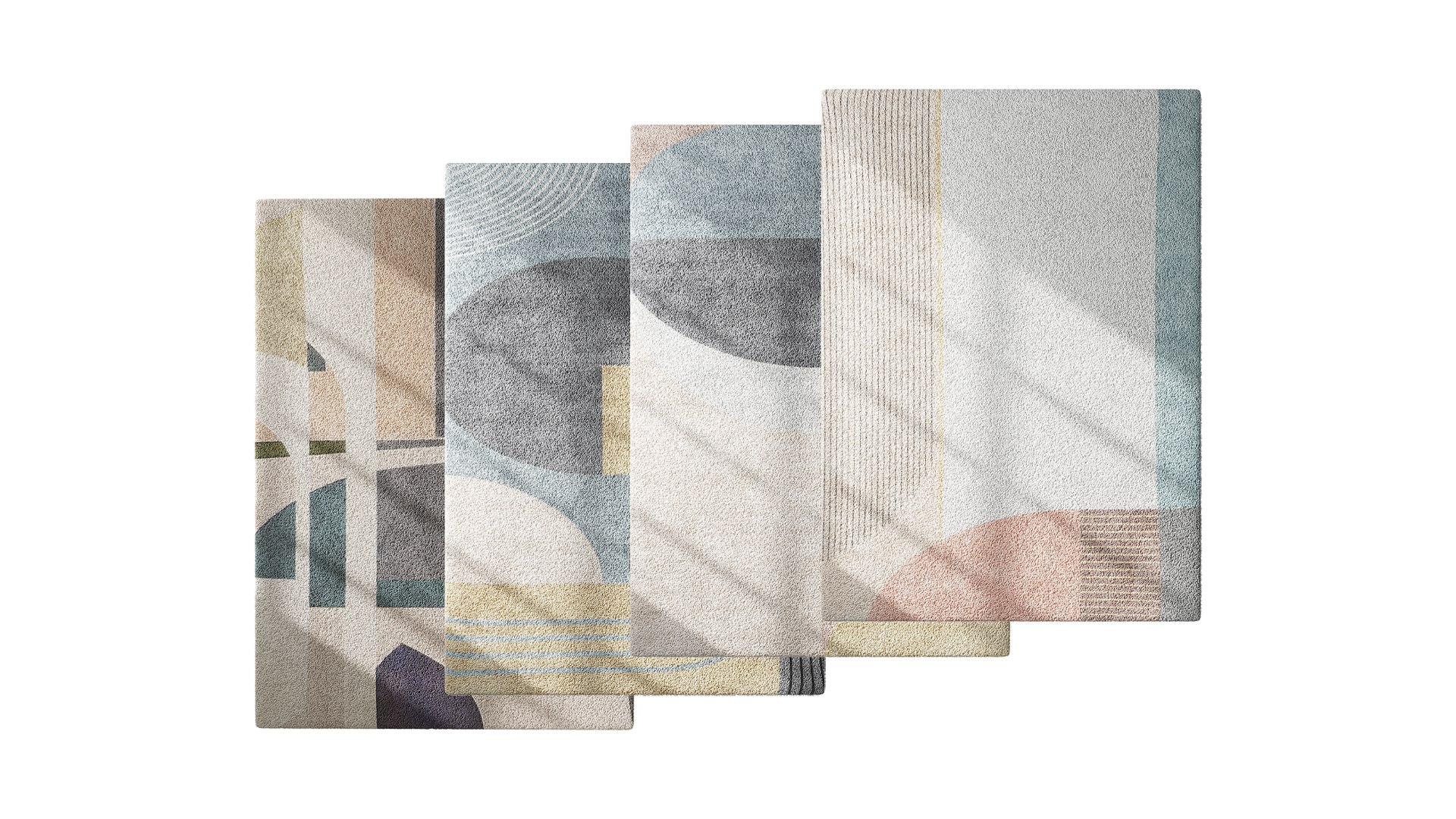 3D Model Carpet Set 37 - TurboSquid 2244121