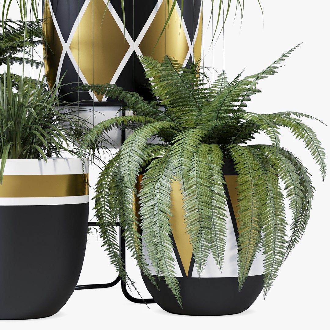 3D Designtwins Pot Three - TurboSquid 1722221
