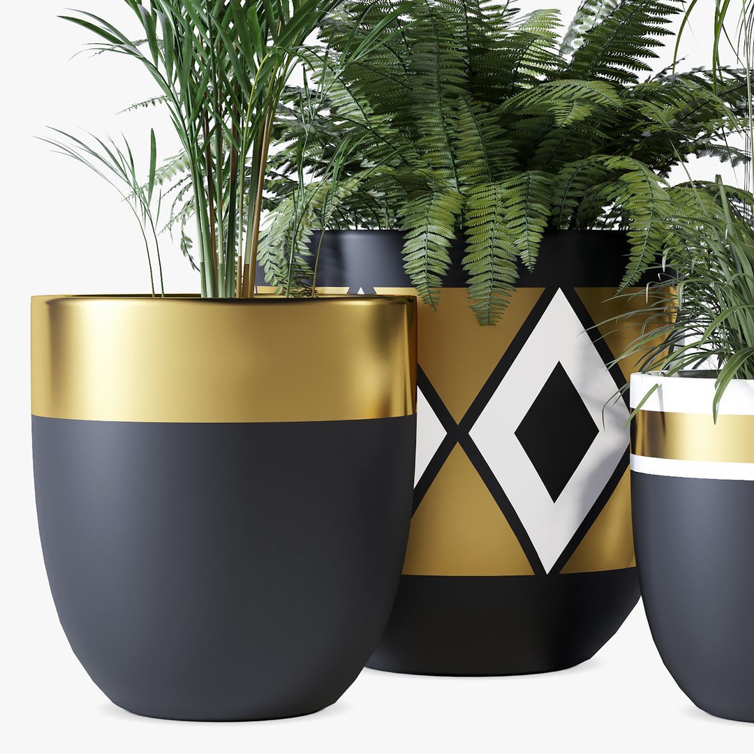 3D Designtwins Pot Three - TurboSquid 1722221