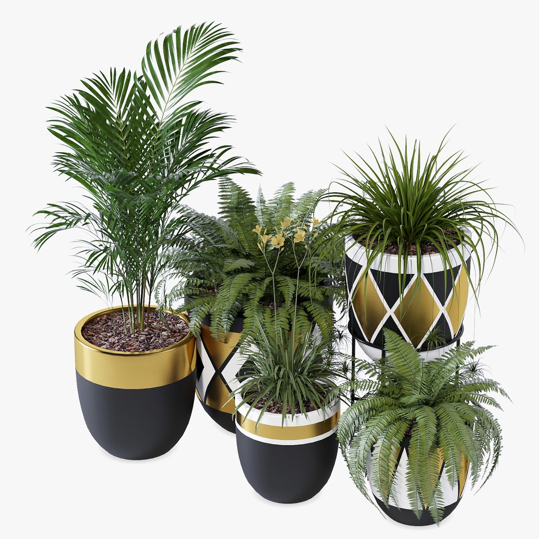 3D Designtwins Pot Three - TurboSquid 1722221