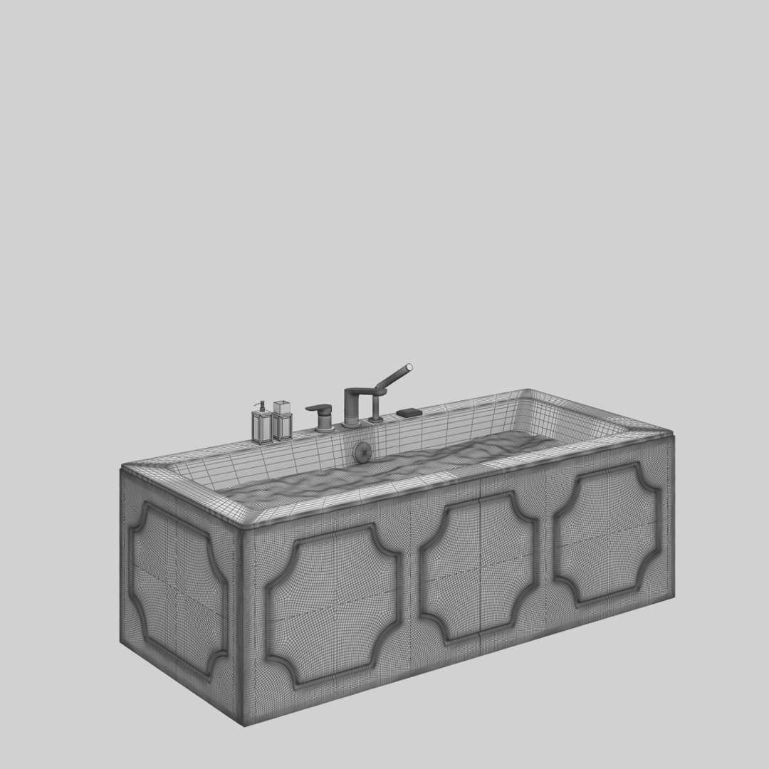 3D Set Baths Villeroy Boch - TurboSquid 1345692