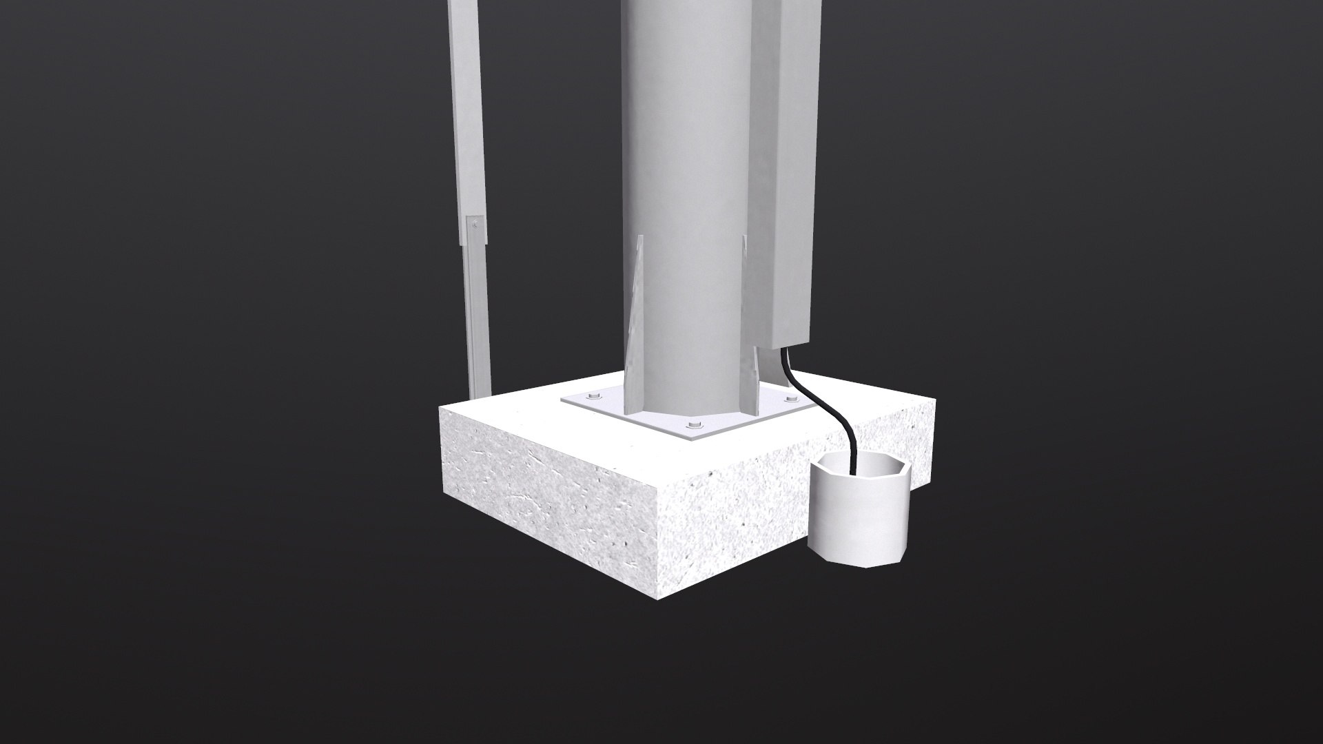 3D Neutral Bus Transformer - TurboSquid 2295063