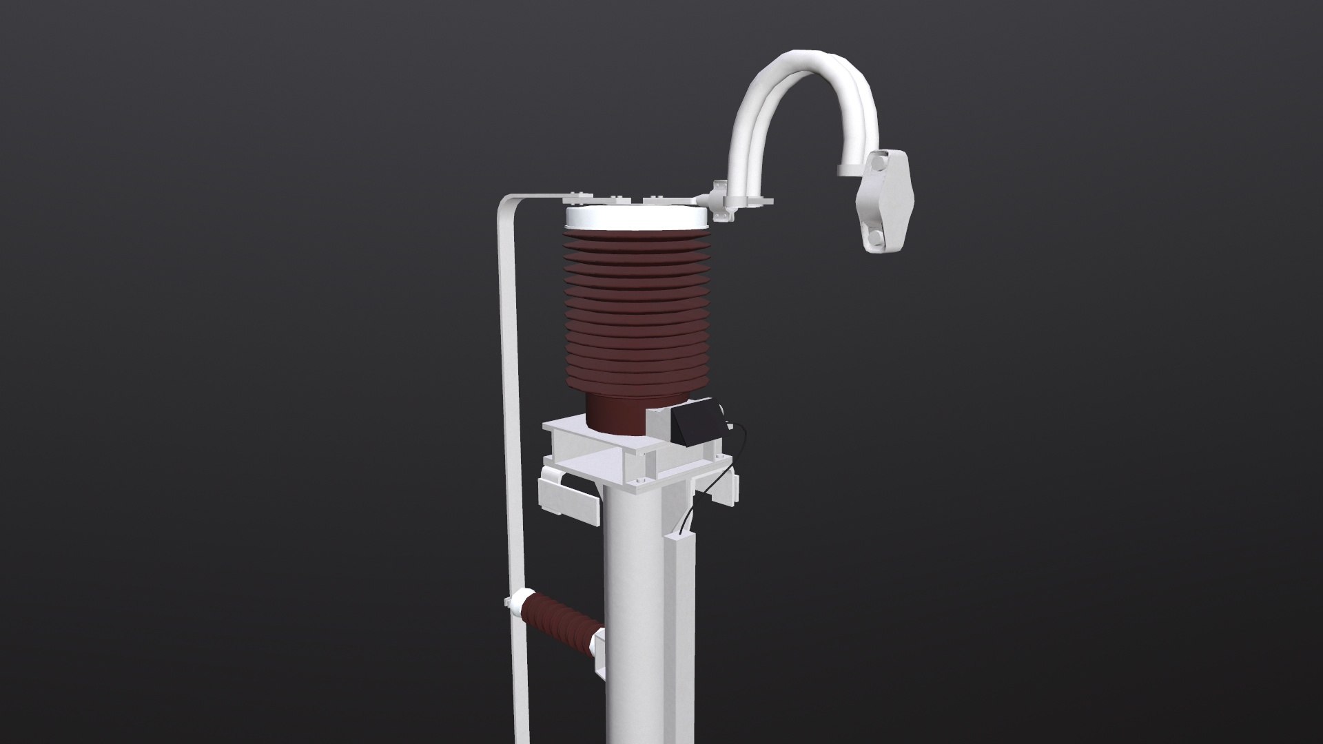 3D Neutral Bus Transformer - TurboSquid 2295063