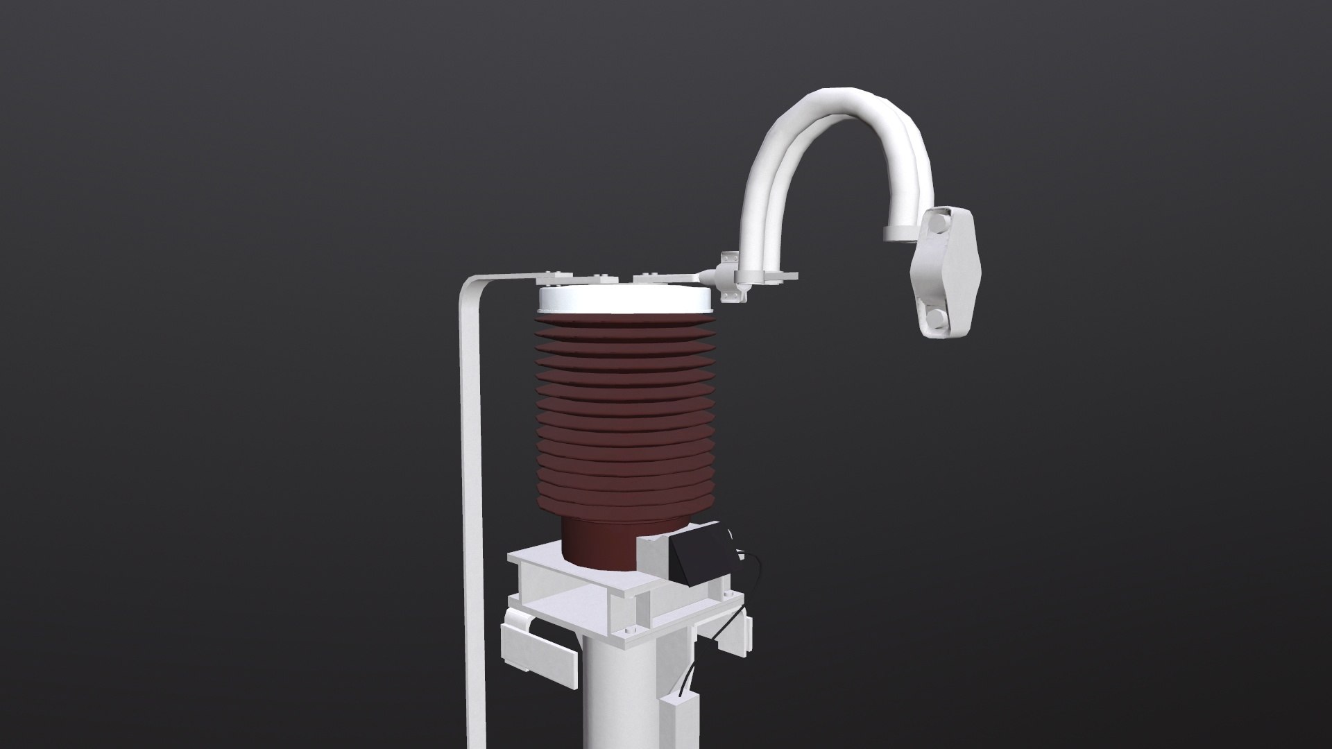 3D Neutral Bus Transformer - TurboSquid 2295063