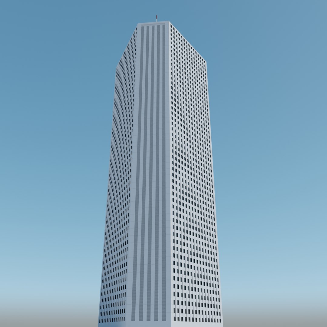 3D Shinjuku Sumitomo Building - TurboSquid 1776604