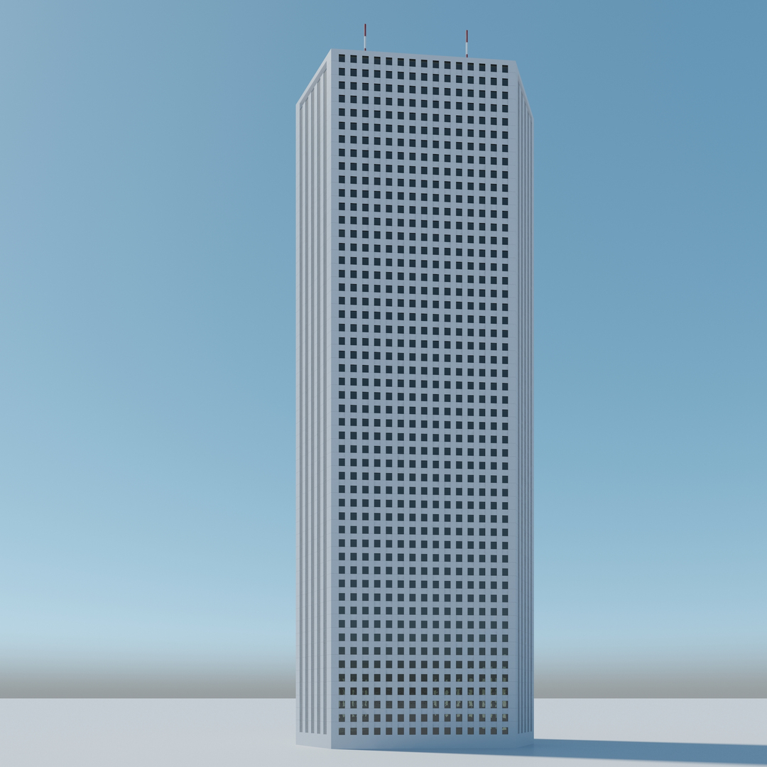 3D Shinjuku Sumitomo Building - TurboSquid 1776604