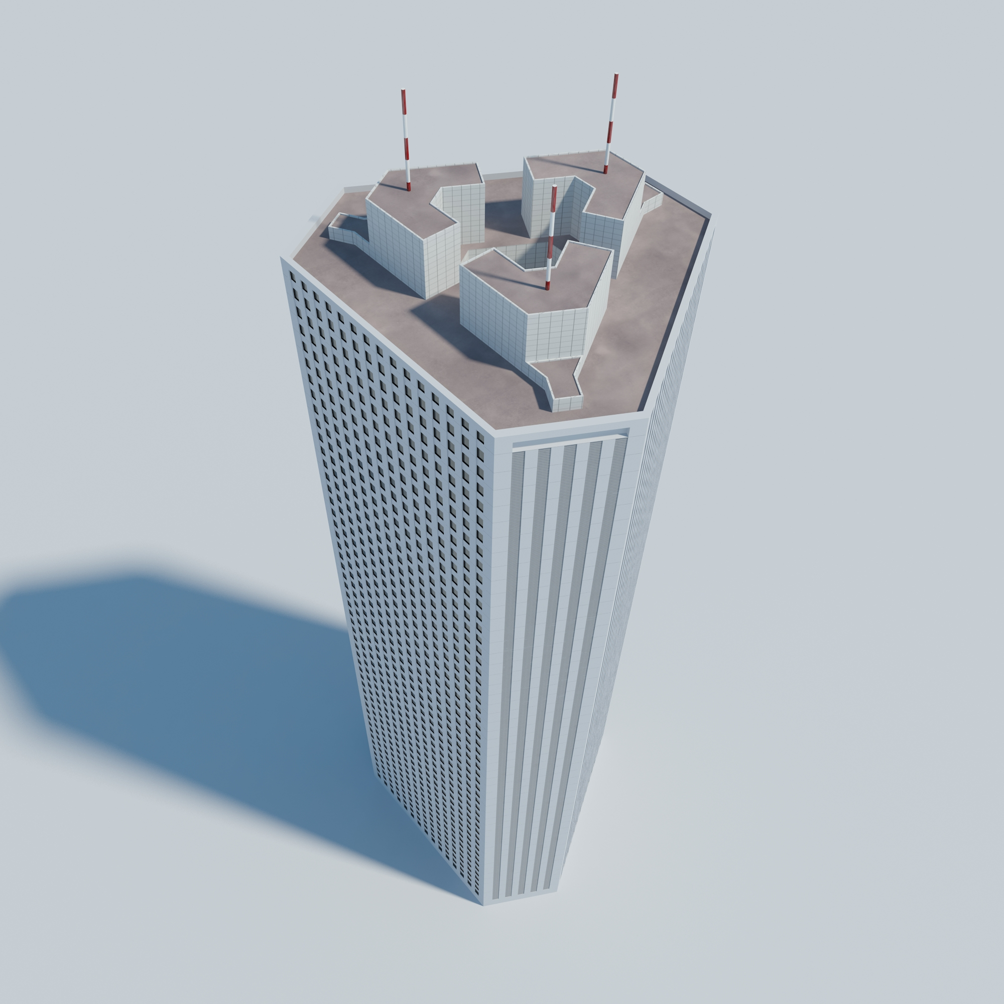 3D Shinjuku Sumitomo Building - TurboSquid 1776604