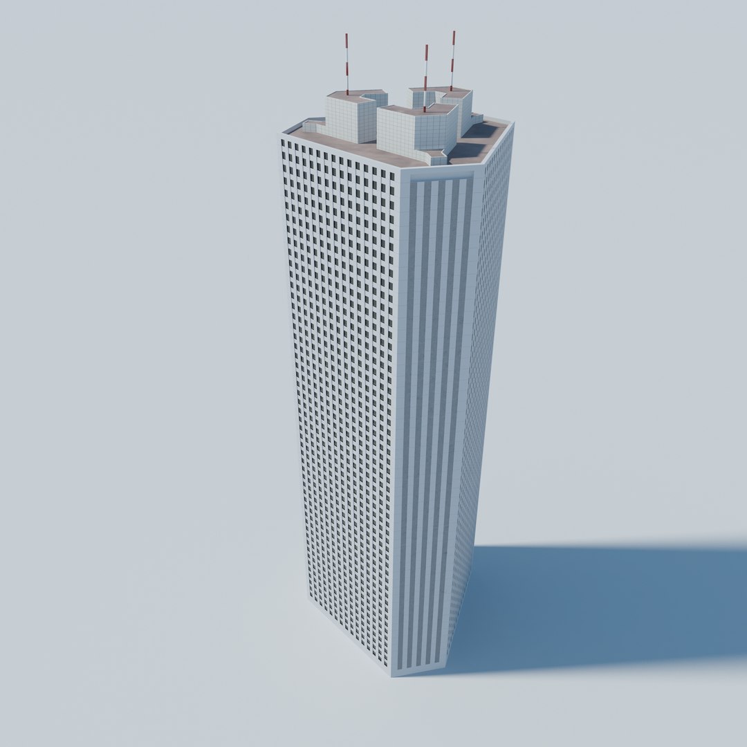 3D Shinjuku Sumitomo Building - TurboSquid 1776604