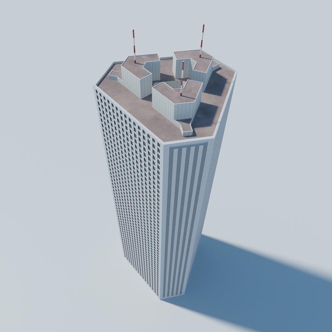 3D Shinjuku Sumitomo Building - TurboSquid 1776604
