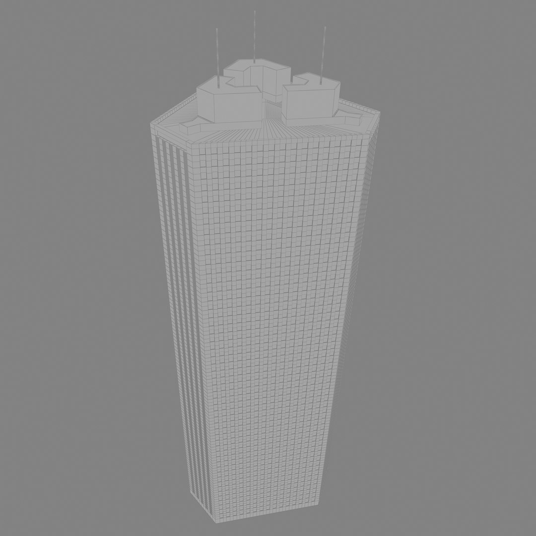 3D Shinjuku Sumitomo Building - TurboSquid 1776604