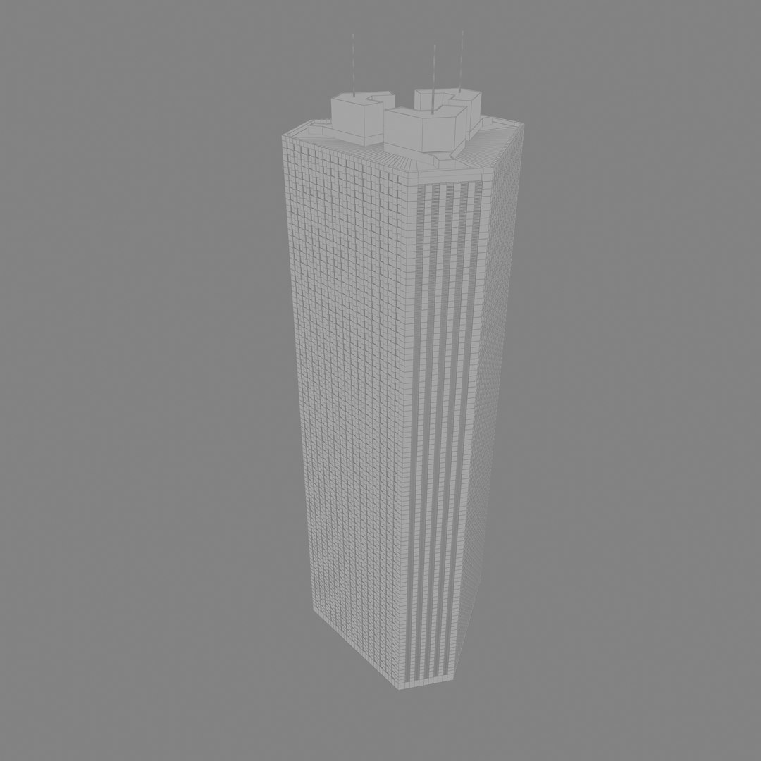 3D Shinjuku Sumitomo Building - TurboSquid 1776604