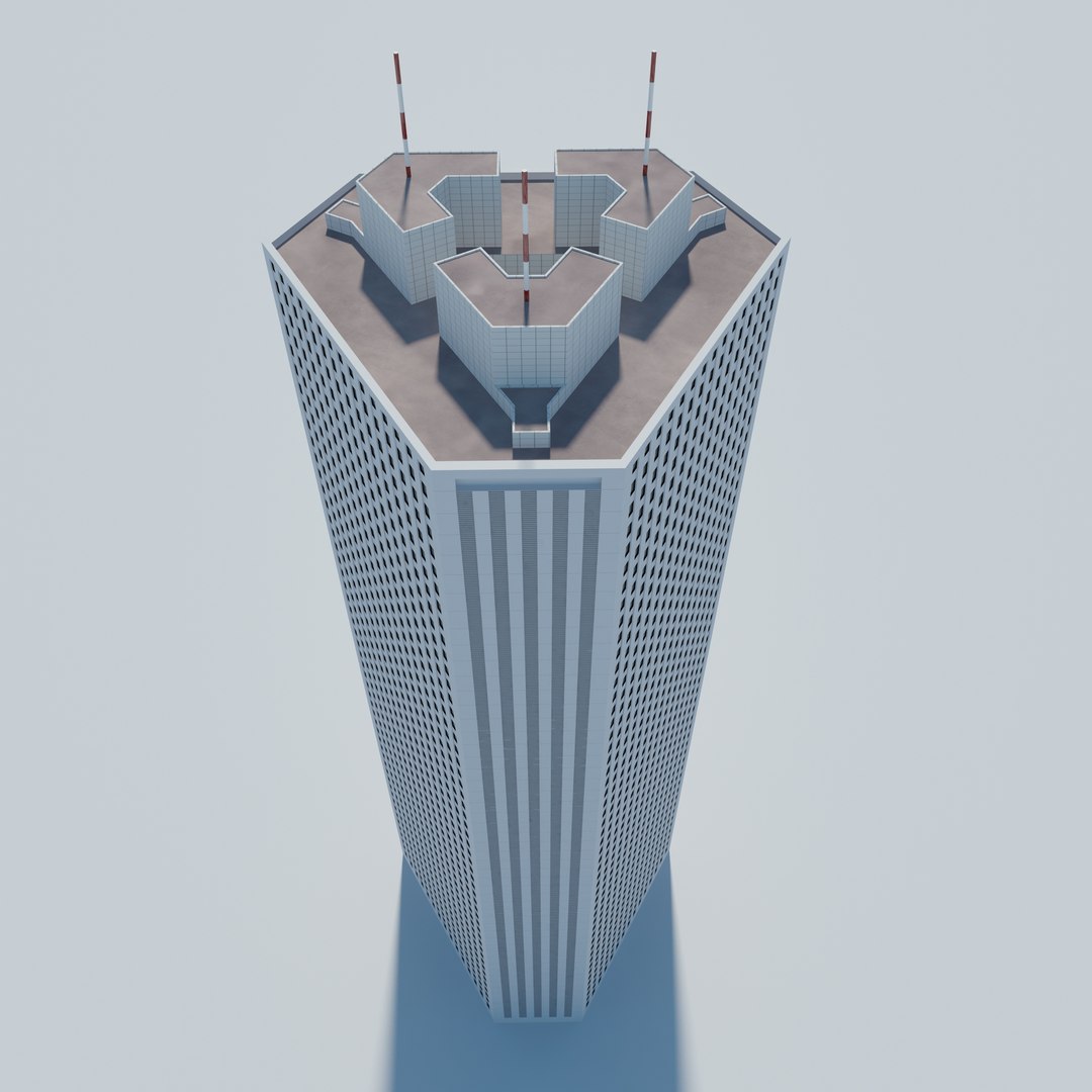 3D Shinjuku Sumitomo Building - TurboSquid 1776604