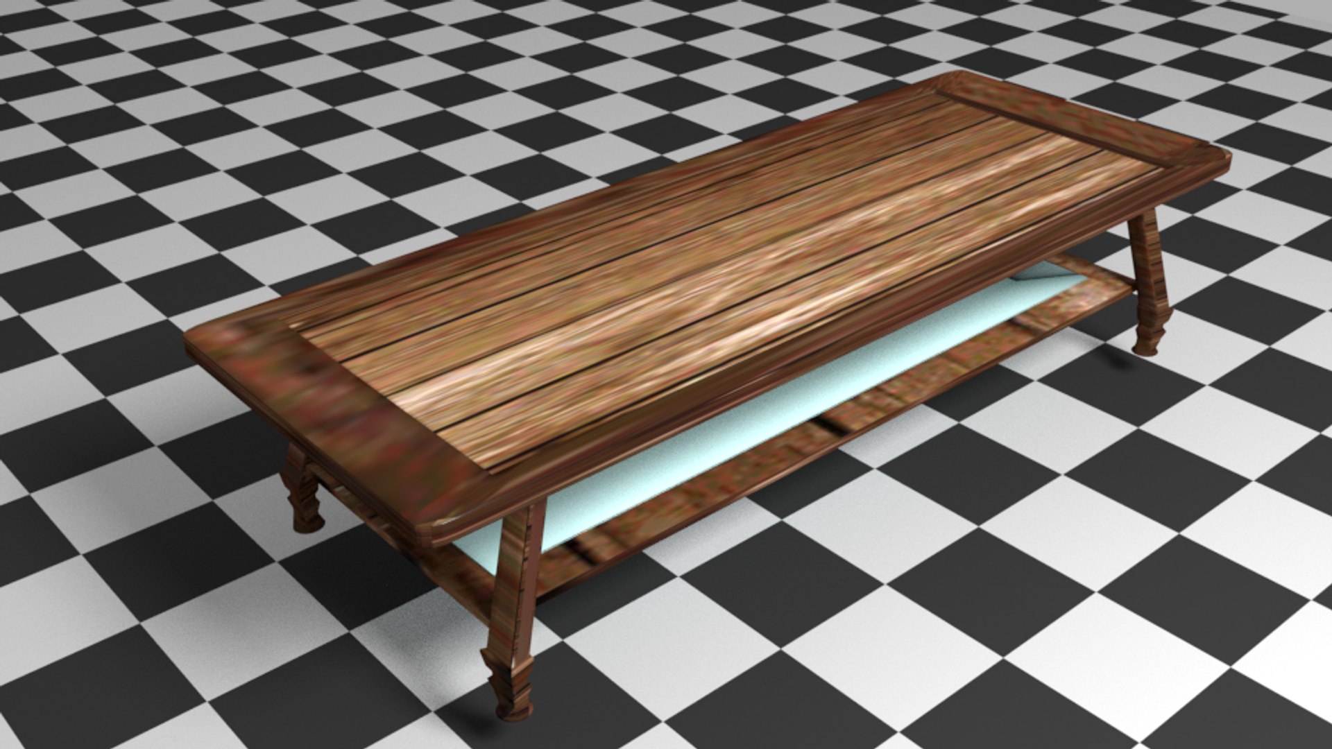 3D basic table - TurboSquid 1196983