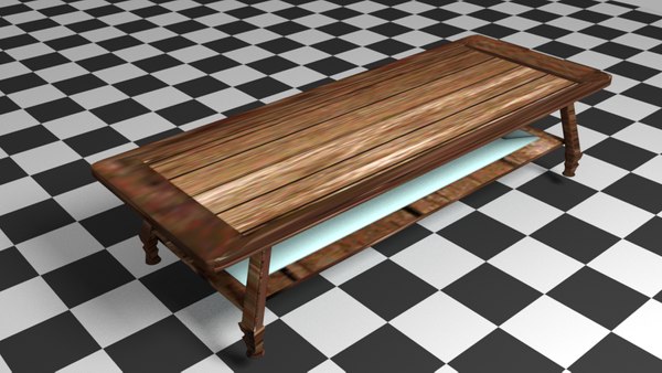 3D basic table - TurboSquid 1196983