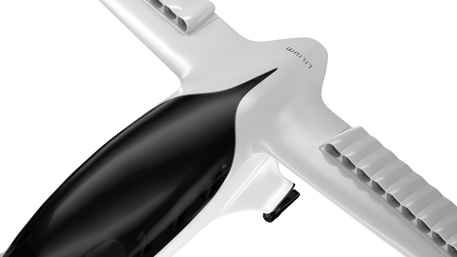 3D Lilium Jet Flying Taxi 2024 - TurboSquid 2225761