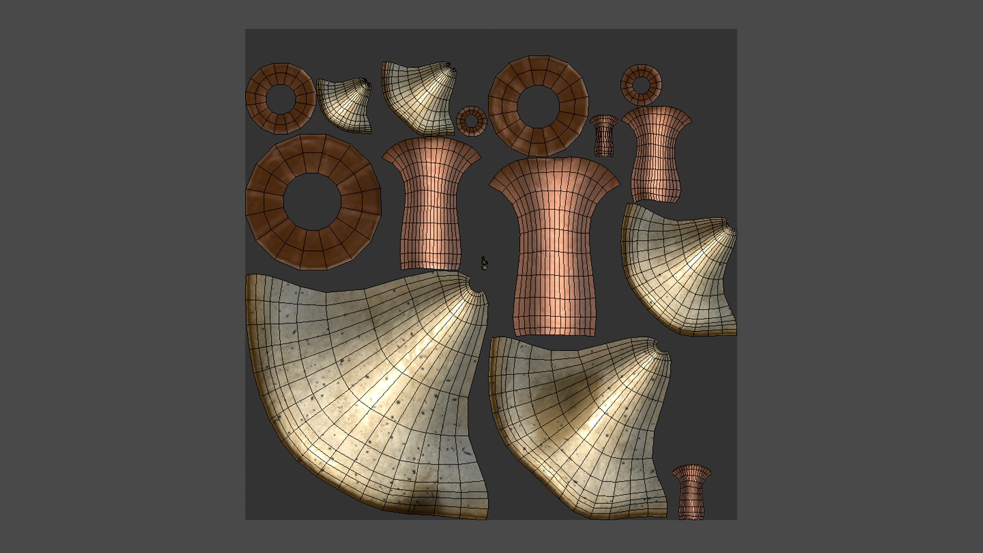 Fantasy Mushroom G11 Realistic - Scene Backdrop Design 3D Model ...