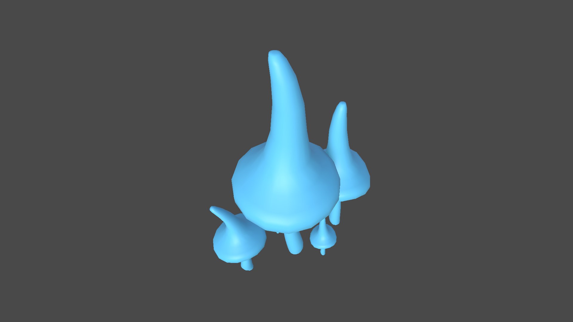 Fantasy Mushroom G11 Realistic - Scene Backdrop Design 3D model ...